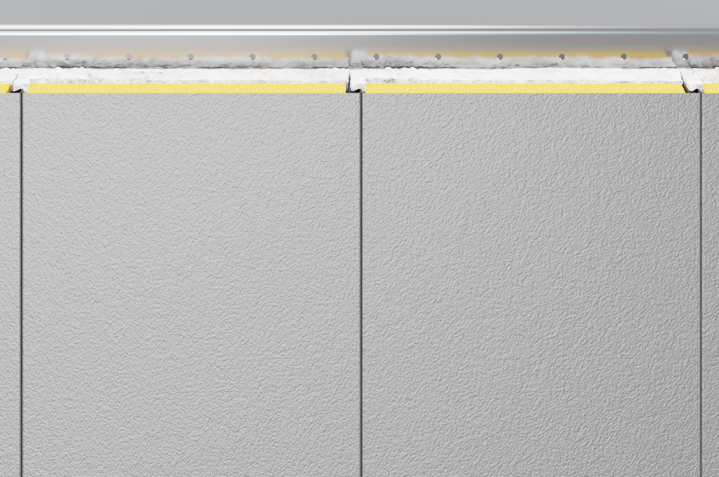 StylWall® II Flat Metal Wall Panels
