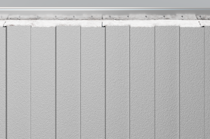 StylWall® II Fluted Metal Wall Panels