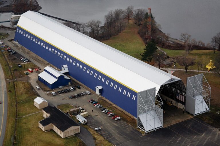 Wingfoot Lake Hangar Goodyear Blimp - Butler Manufacturing