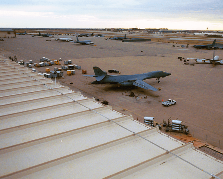 Tinker Air Force Base B-52 Corrosion Control Hangar