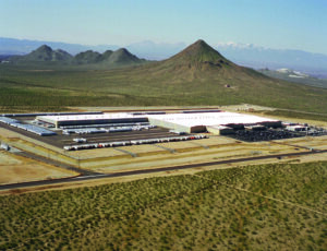 Wal-Mart Regional Distribution Center - Butler Manufacturing