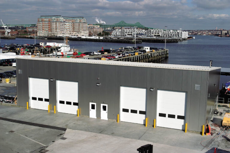 United States Coast Guard Boat Facility - Butler Manufacturing