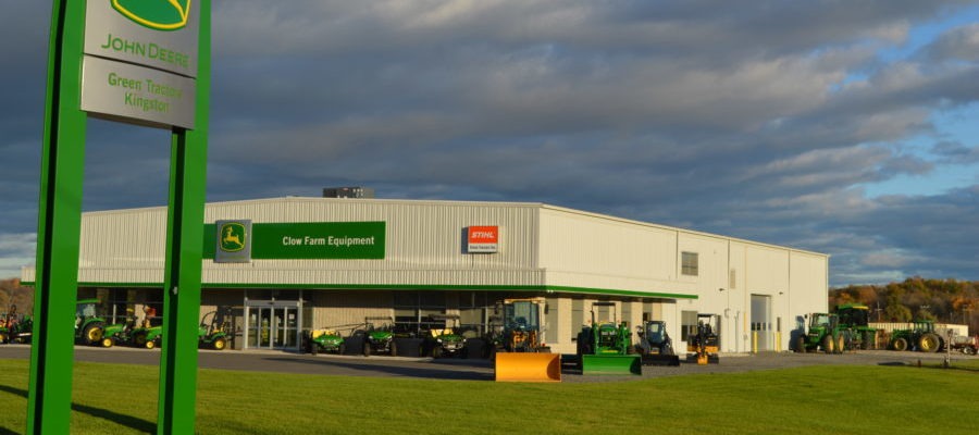 Green Tractors - Butler Manufacturing