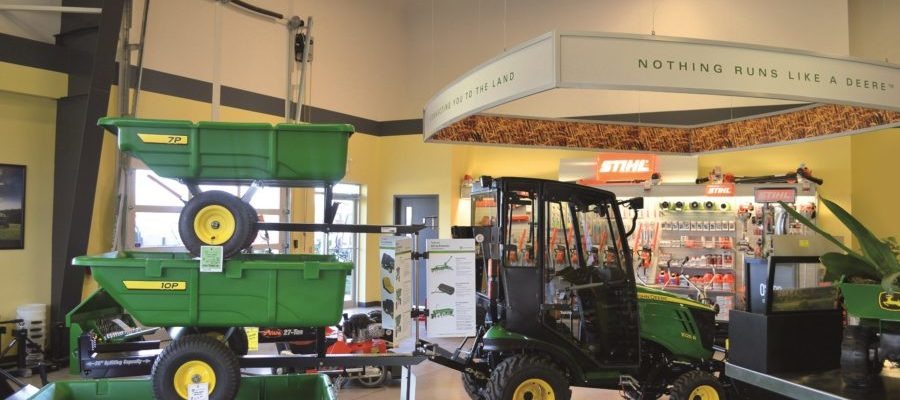 Green Tractors - Butler Manufacturing