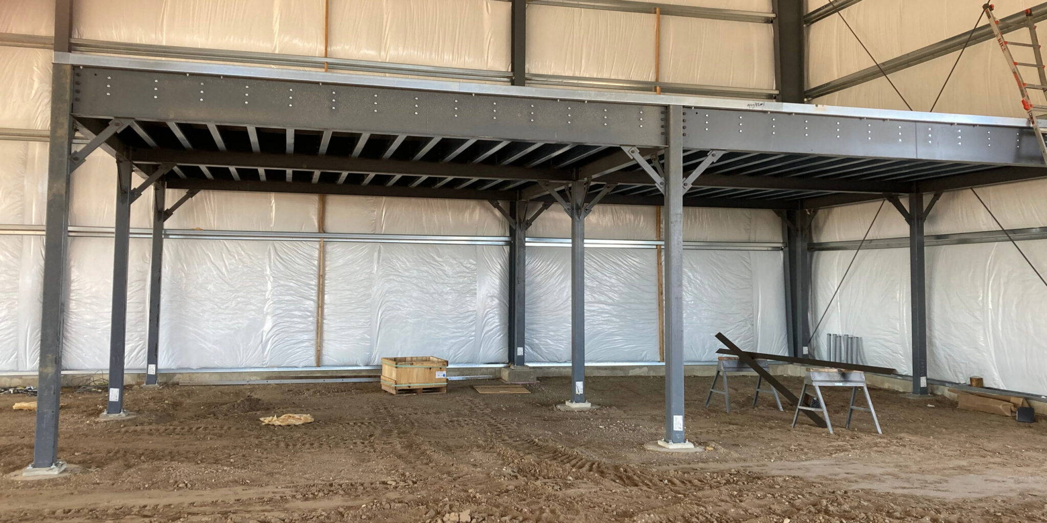 Express Mezz™ System Is For Your Next Mezzanine Project