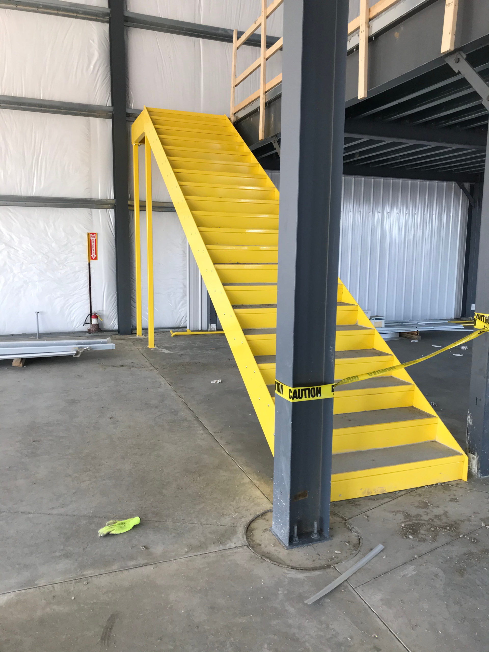 Express Mezz™ System Is For Your Next Mezzanine Project
