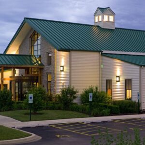 Butlerib II Commercial Through-Fastened Roof