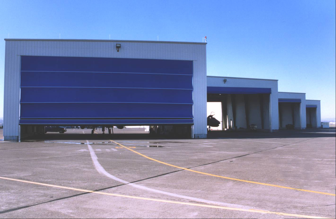 Air National Guard Alert Hangar Program - Butler Manufacturing