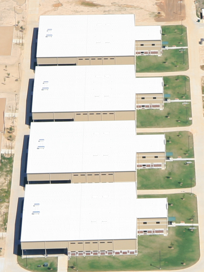 US Army Trainee Barracks Complex Phase 2 Expansion - Butler Manufacturing