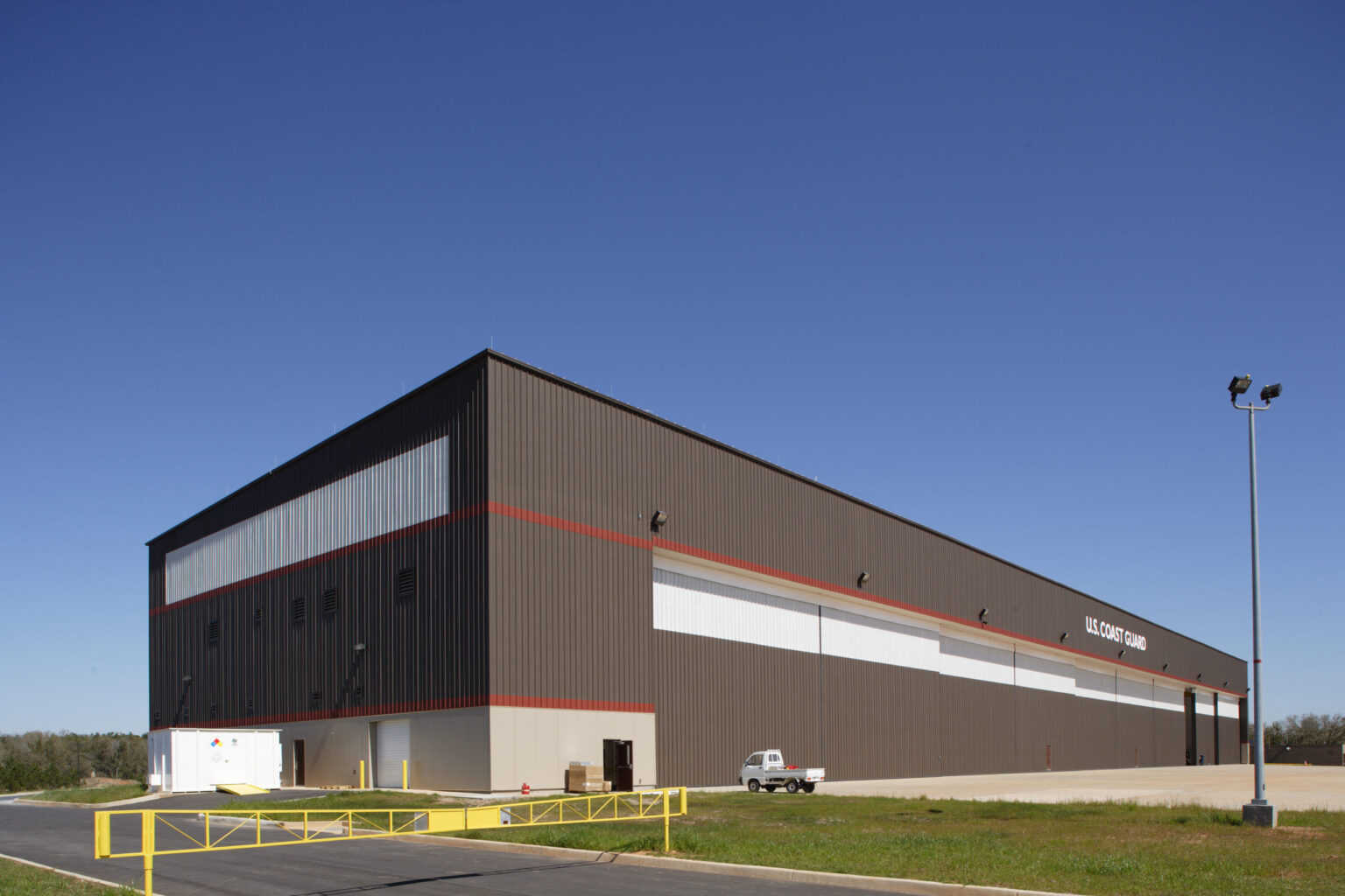 US Coast Guard Consolidated Hangar Complex