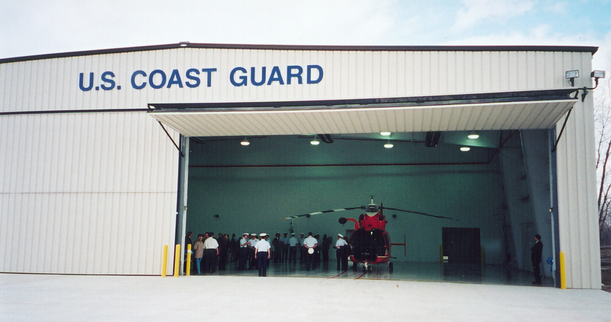 US Coast Guard Search & Rescue - Butler Manufacturing